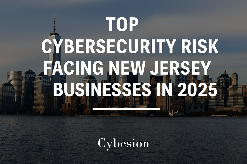 Top Cybersecurity Risks Facing New Jersey Businesses in 2025 | Cybesion